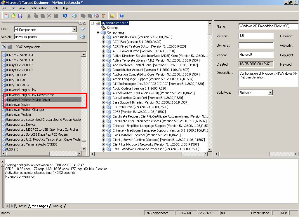 UPDD Windows XPe Integrators Guide